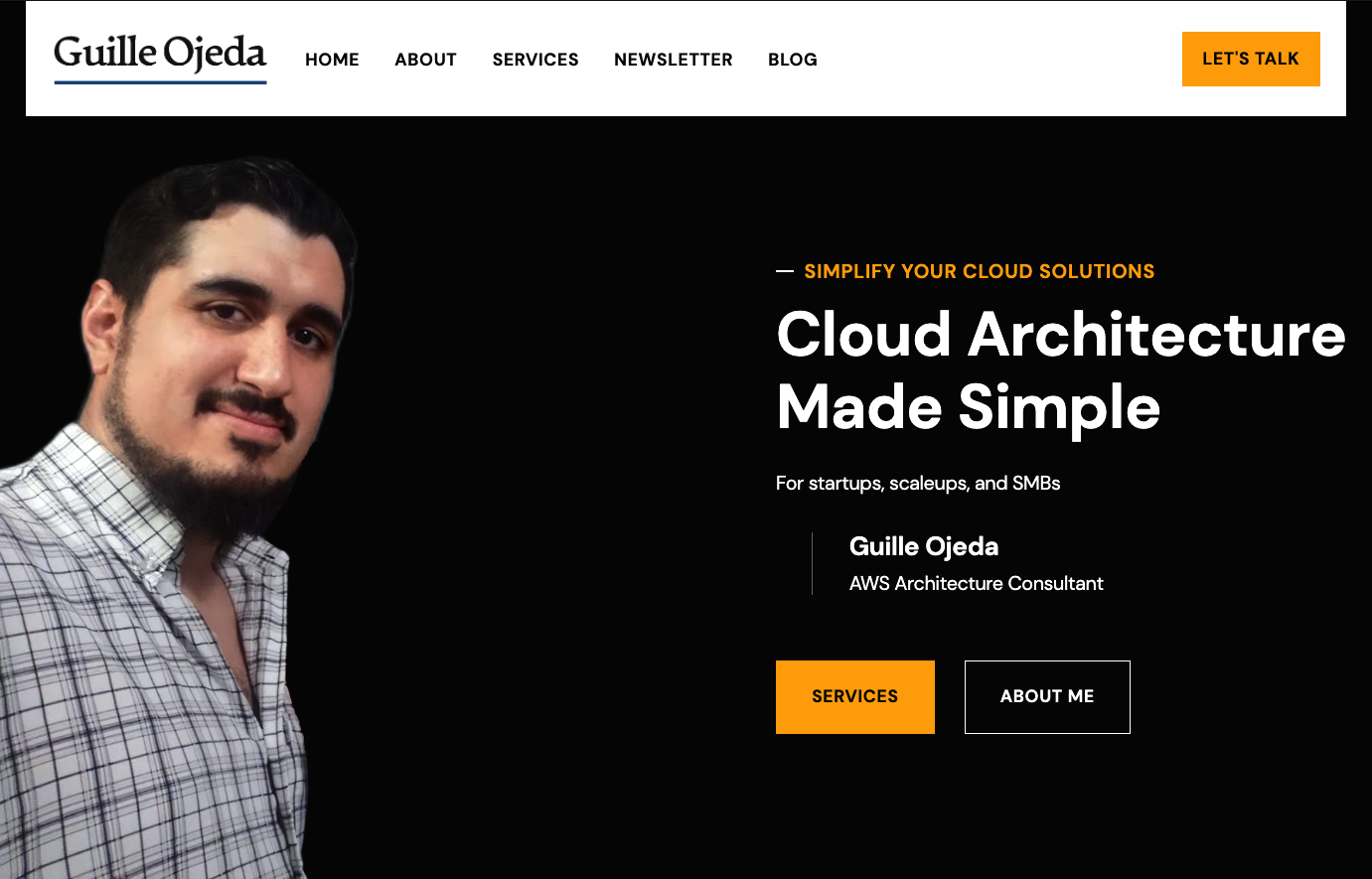 Cloud Architecture Made Simple - Guille Ojeda